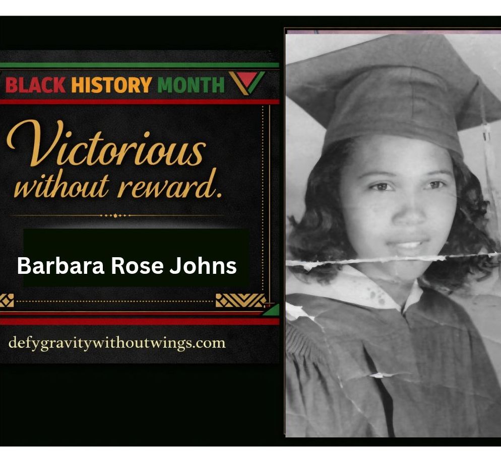 Barbara Johns: She Was Fifteen and Would Not Wait