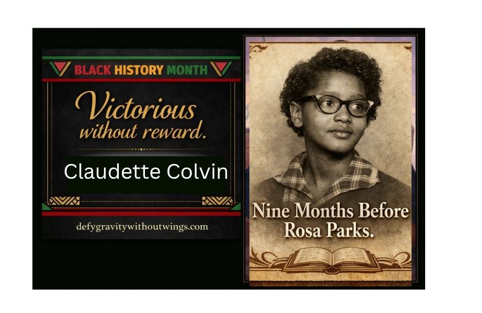 Claudette Colvin: Nine Months Before History Was Ready