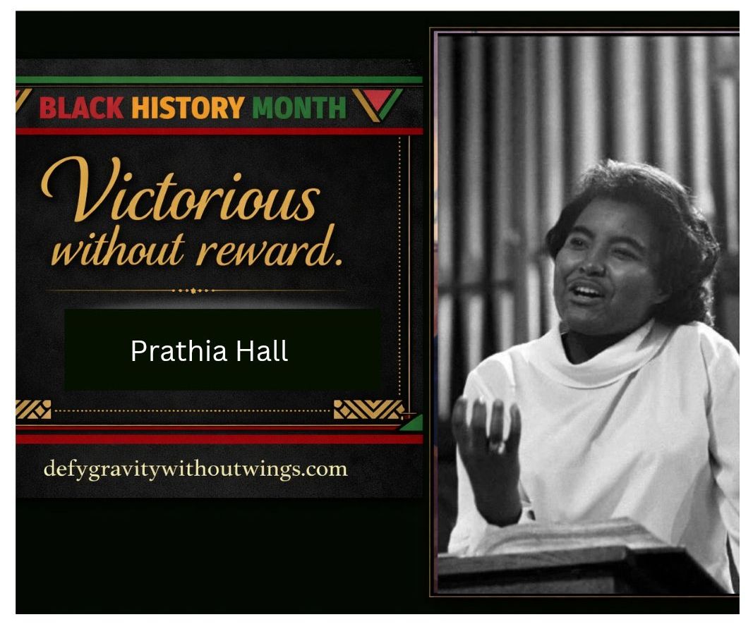 Prathia Hall — The Woman Who Put the Dream in the Air